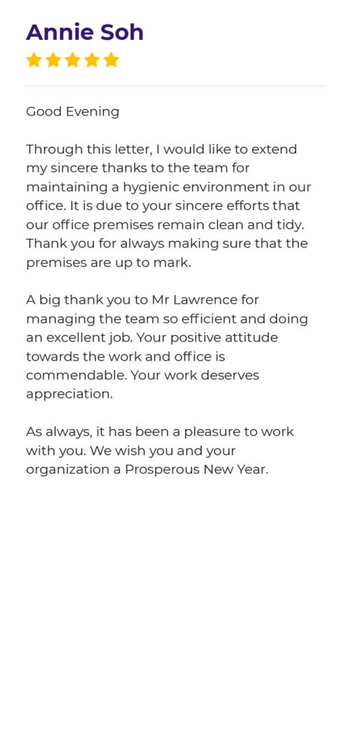 Commercial Cleaning Services in Singapore | Total Cleanz